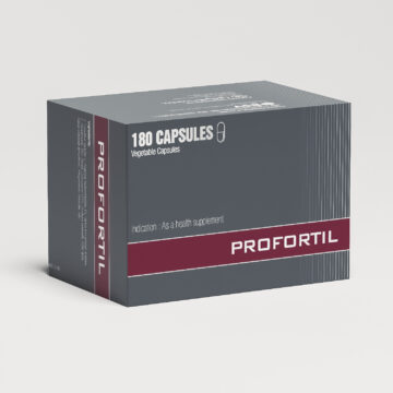 PROfortil® – Advanced Male Fertility Support | 180 Capsules (3-Month ...