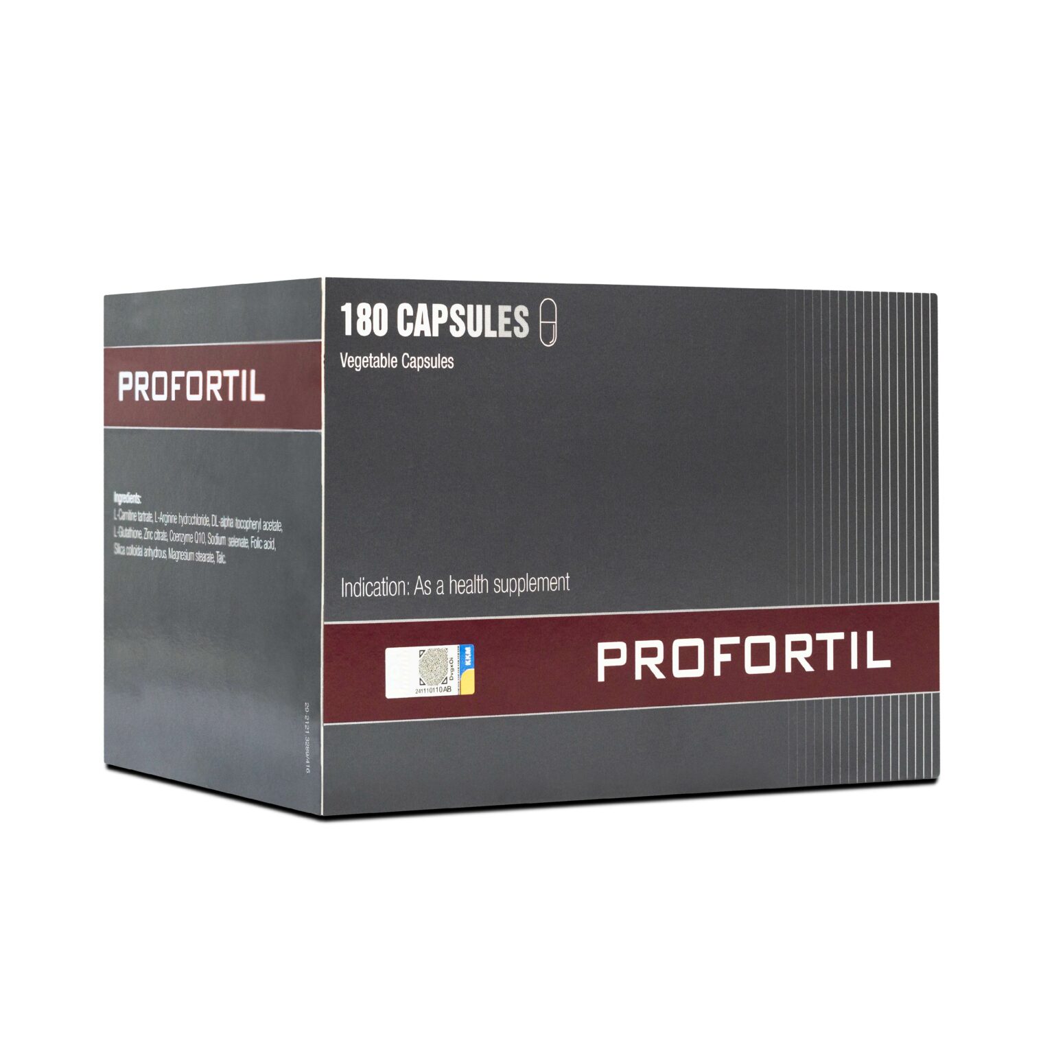 PROfortil 180’s Men’s Health Supplement (Exp: 12/2026) – Meds2U