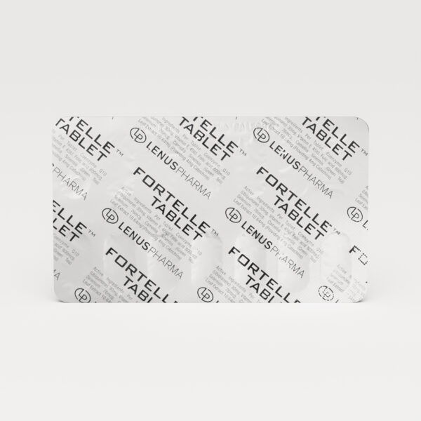 Fortelle+Omega-3 (Fortelle (28’s) tablet + Lenus Omega-3 501mg (28’s ...