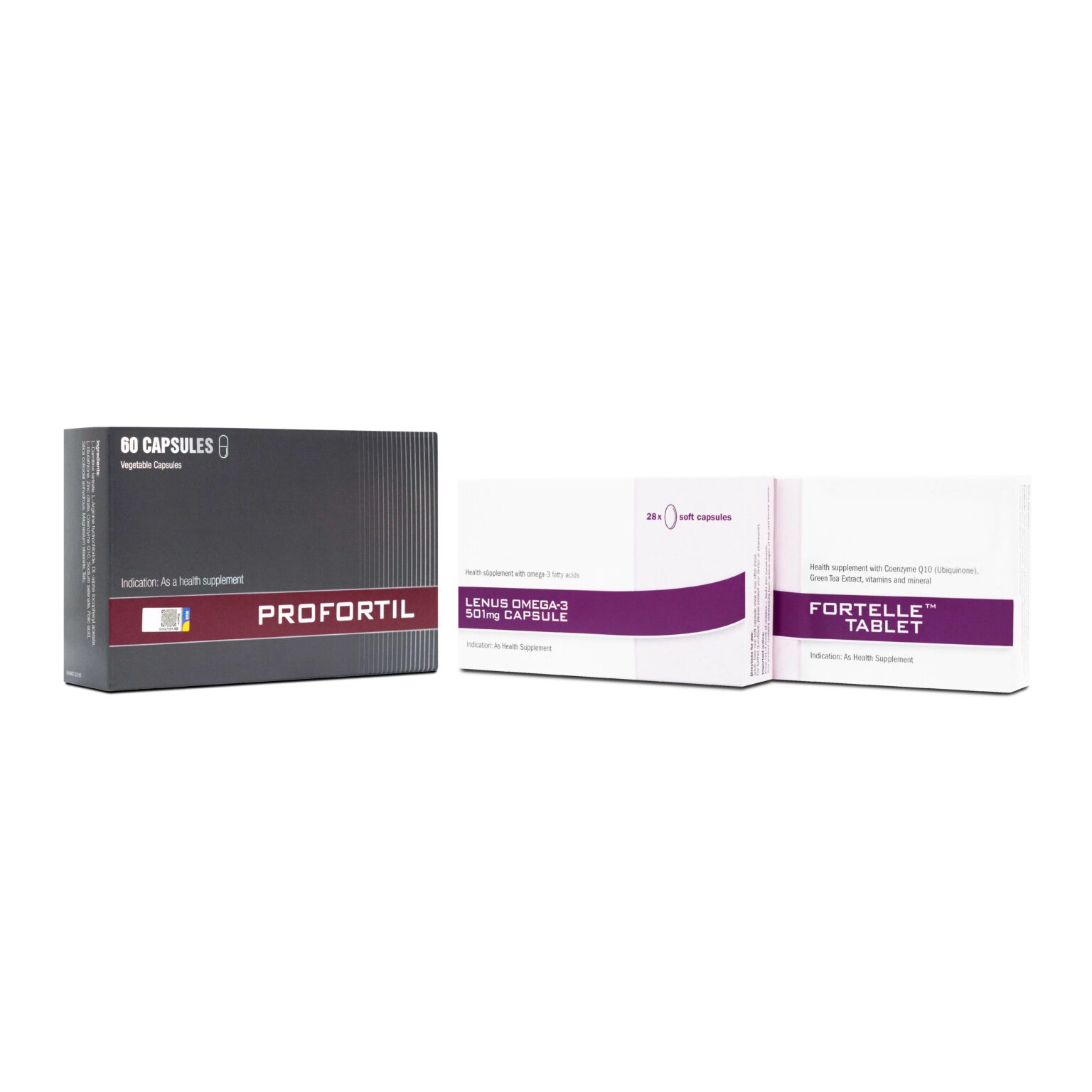 PROMEGA – Couples Fertility Bundle (1-Month Supply) | PROfortil ...