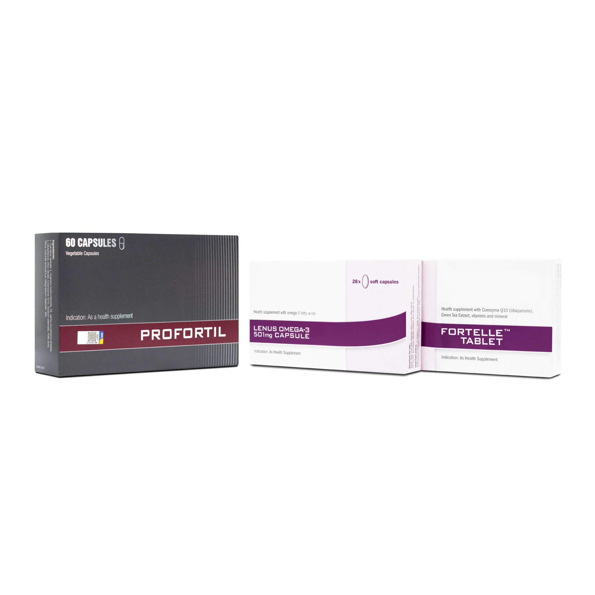 PROMEGA – Couples Fertility Bundle (1-Month Supply) | PROfortil ...